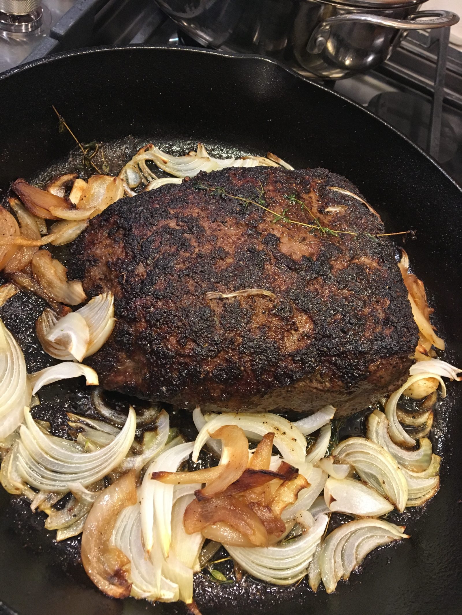 Grilled Flat Iron Steak – Bless Your Heartichoke