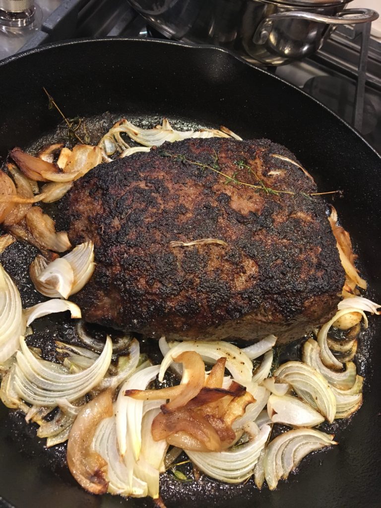 Grilled Flat Iron Steak – Bless Your Heartichoke