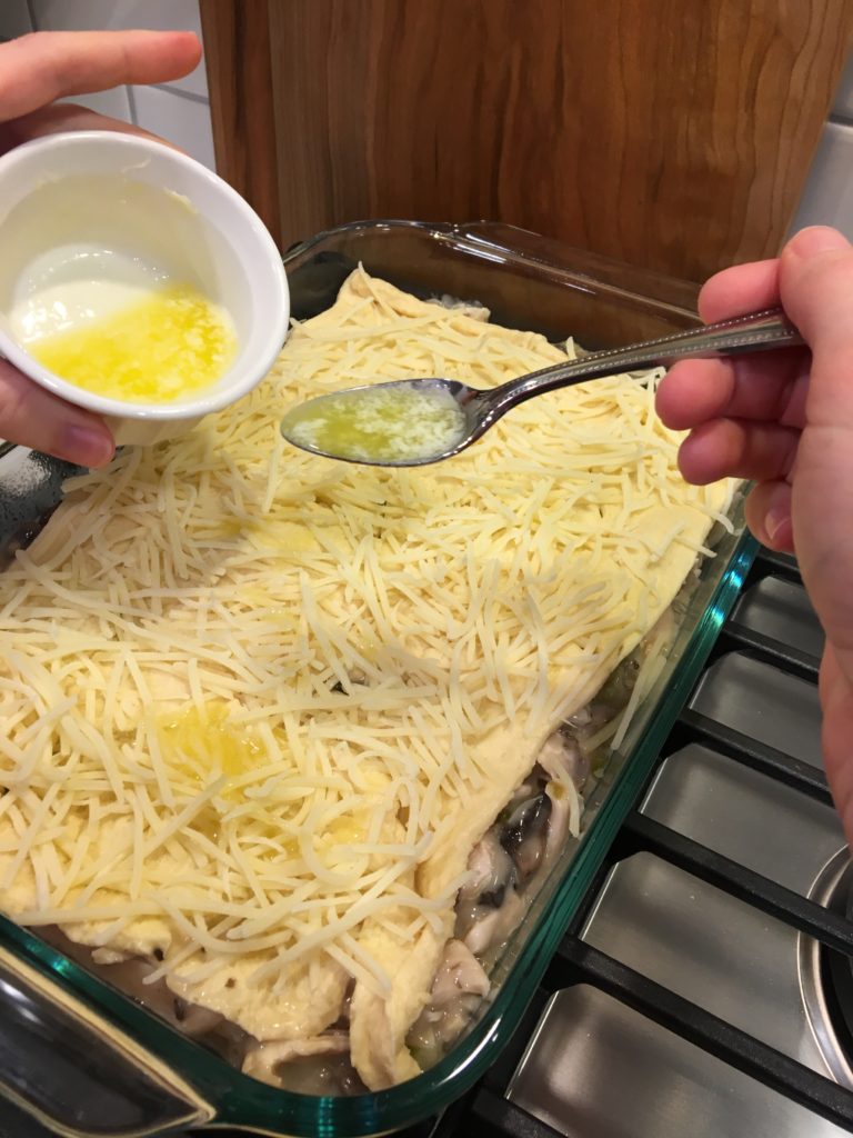 Mushroom Swiss Chicken Casserole – Bless Your Heartichoke