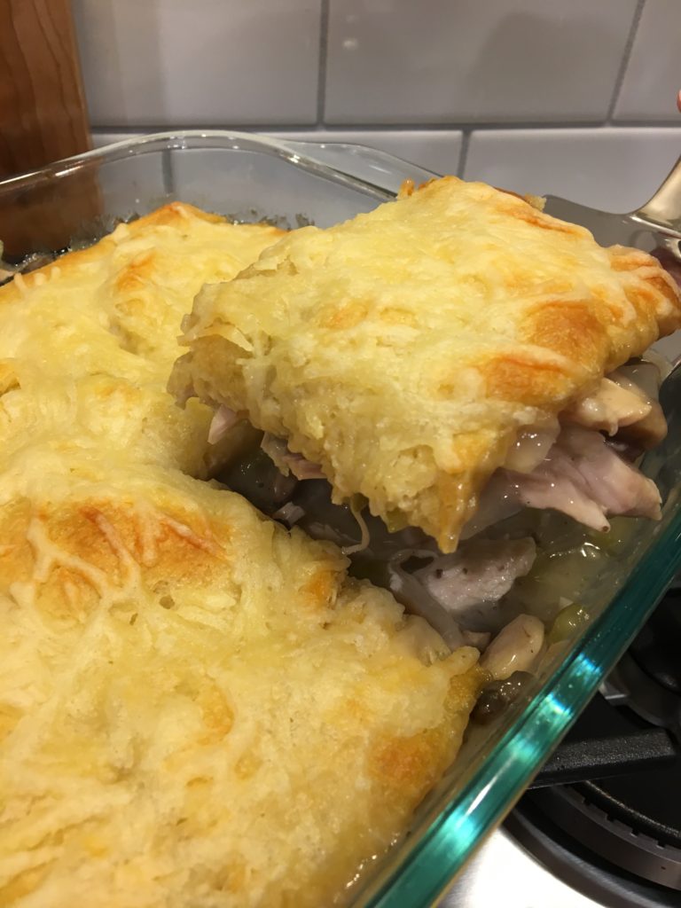 Mushroom Swiss Chicken Casserole – Bless Your Heartichoke