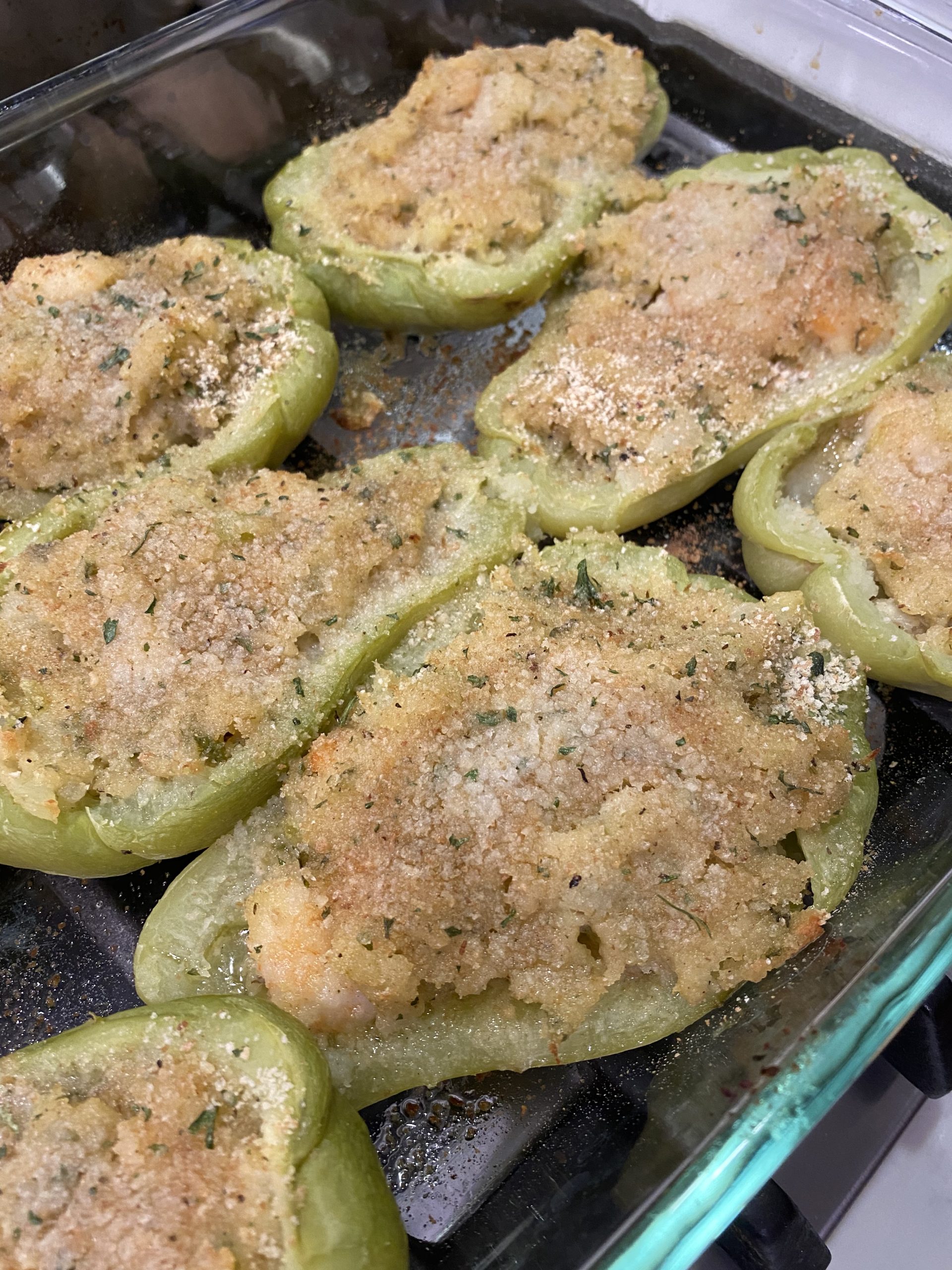 Shrimp Stuffed Mirlitons – Bless Your Heartichoke